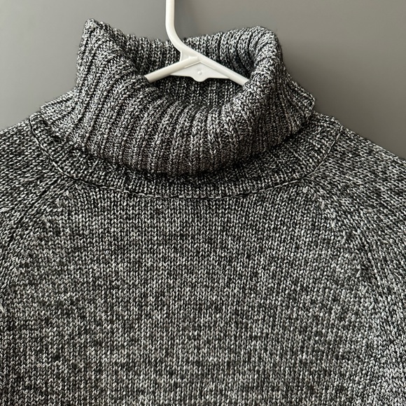 Anthropologie | Sweaters | Anthropologie Turtleneck Lurex Effect Yarn ...